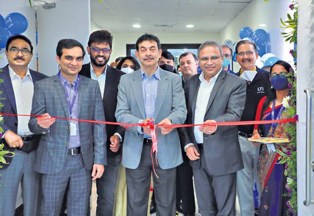 ఎల్‌టీఐ డెలివరీ సెంటర్‌-Namasthe Telangana