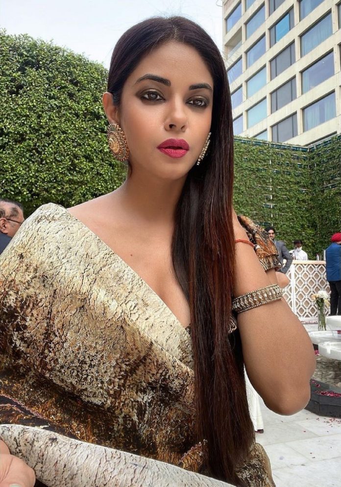 Meera Chopra | మీరా చోప్రా అదిరిపోయే ఫొటోషూట్..-Namasthe Telangana