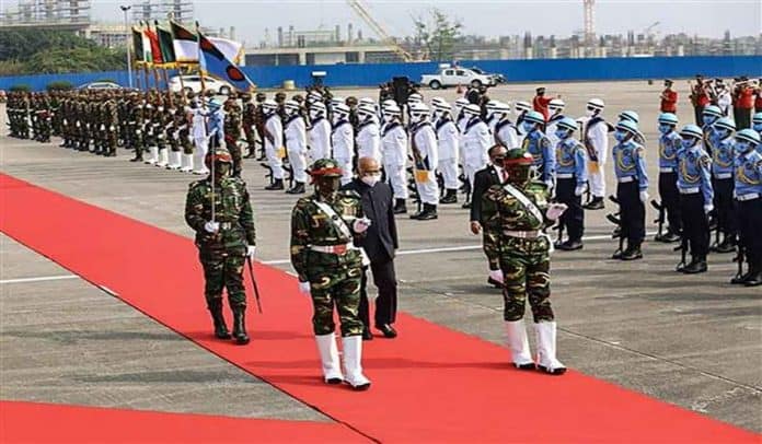 బంగ్లాలో విక్ట‌రీ డే ప‌రేడ్‌.. హాజ‌రైన రాష్ట్ర‌ప‌తి రామ్‌నాథ్ కోవింద్ ...