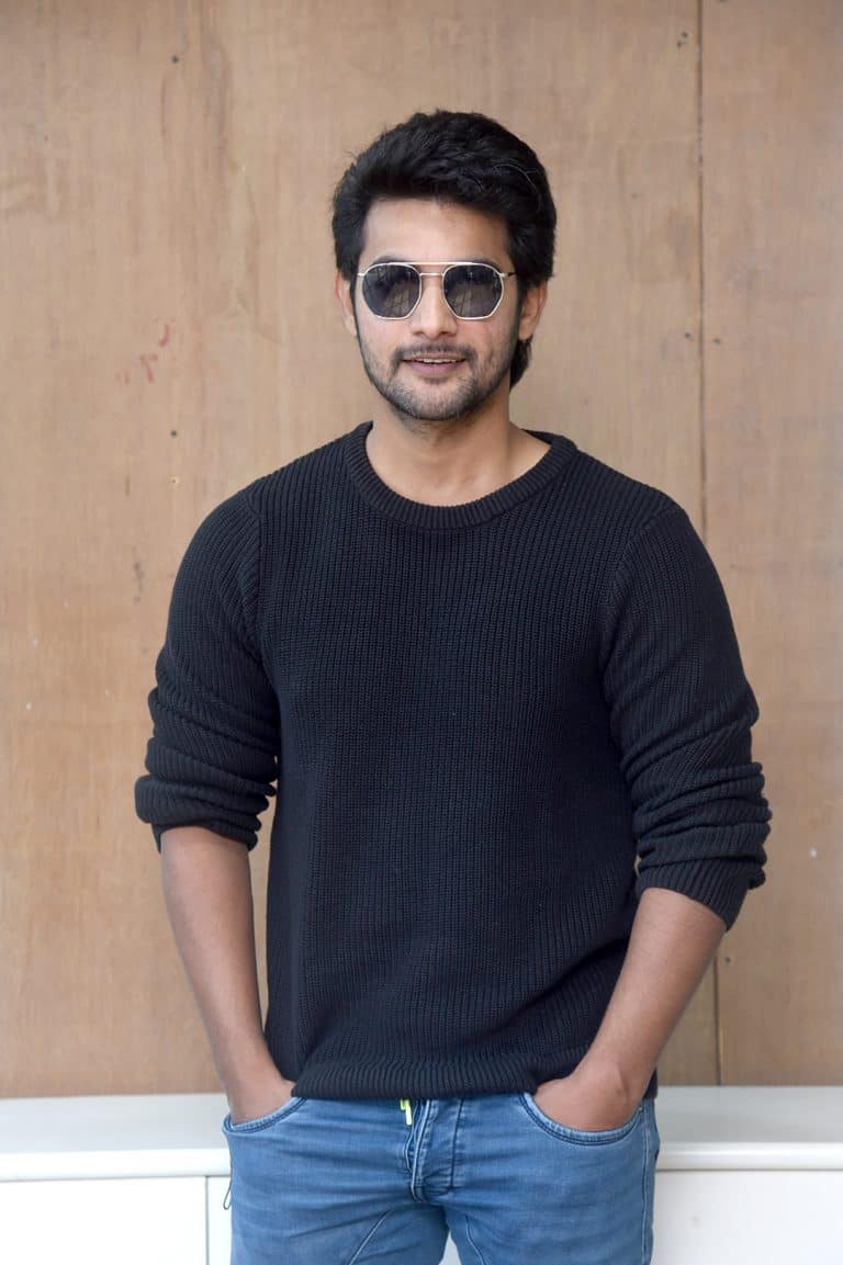 Aadi SaiKumar | ఆది సాయికుమార్‌ ఇంటర్వ్యూ ఫొటోలు..-Namasthe Telangana