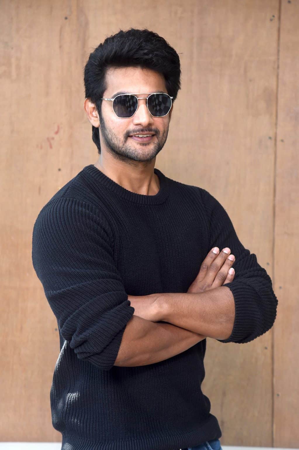 Aadi SaiKumar | ఆది సాయికుమార్‌ ఇంటర్వ్యూ ఫొటోలు..-Namasthe Telangana