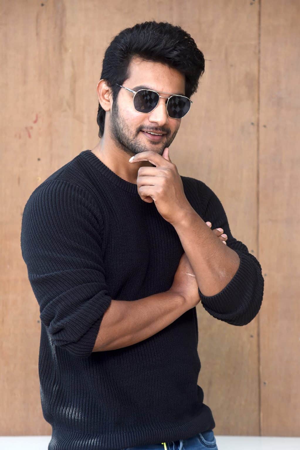 Aadi SaiKumar | ఆది సాయికుమార్‌ ఇంటర్వ్యూ ఫొటోలు..-Namasthe Telangana