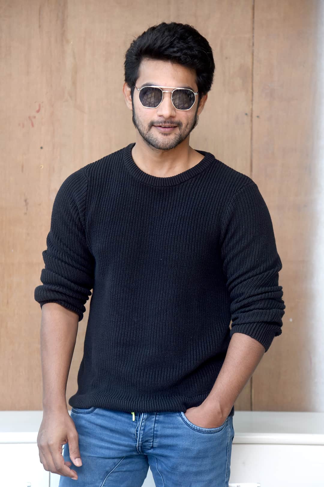 Aadi SaiKumar | ఆది సాయికుమార్‌ ఇంటర్వ్యూ ఫొటోలు..-Namasthe Telangana