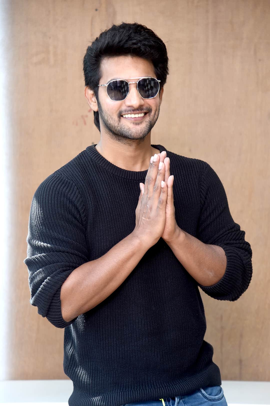 Aadi SaiKumar | ఆది సాయికుమార్‌ ఇంటర్వ్యూ ఫొటోలు..-Namasthe Telangana