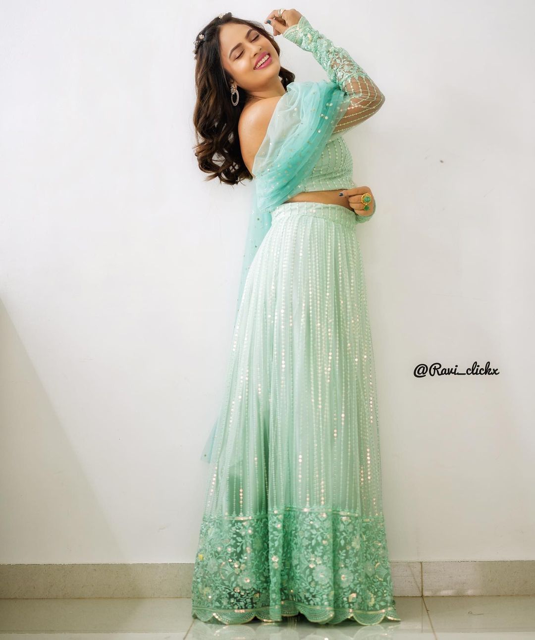 Nandita Swetha | అందంతో సెగలు పుట్టిస్తున్న నందితా శ్వేత..-Namasthe ...