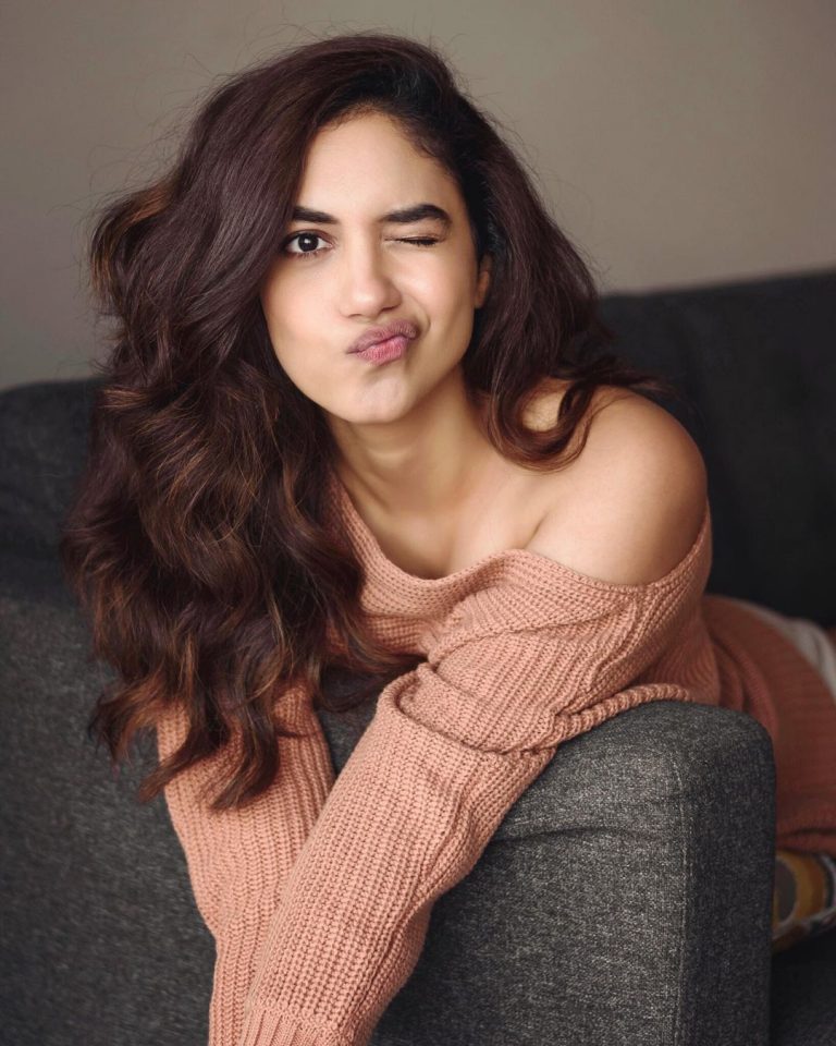 Ritu Varma | చీరకట్టులో మెరిసిపోతున్న రీతు వర్మ..-Namasthe Telangana