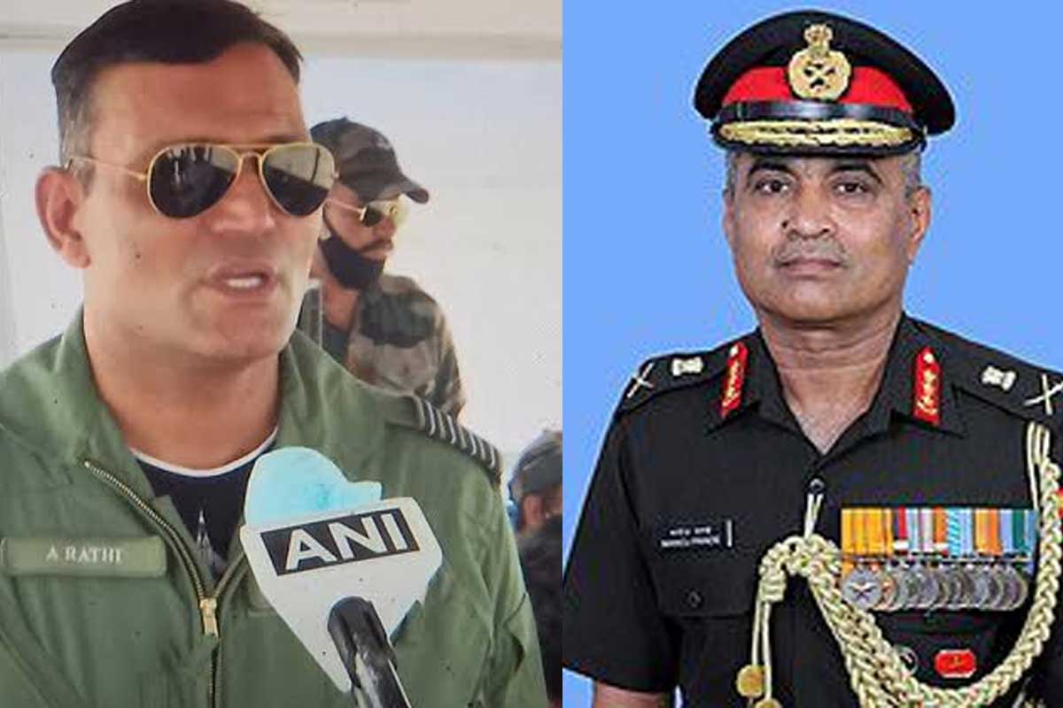 Vayu Sena Medal: లేహ్ ఎయిర్‌బేస్ సీవోవో అజ‌య్ రాఠీకి వాయుసేన ప‌త‌కం ...