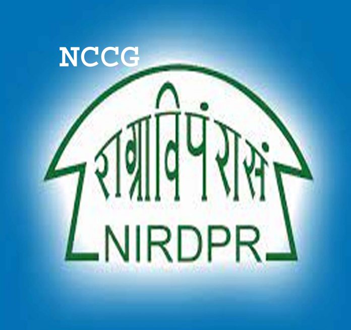 NIRDPR | ఎన్సీసీజీతో ఎన్ఐఆర్డీ పీఆర్ అవగాహన ఒప్పందం..-Namasthe Telangana