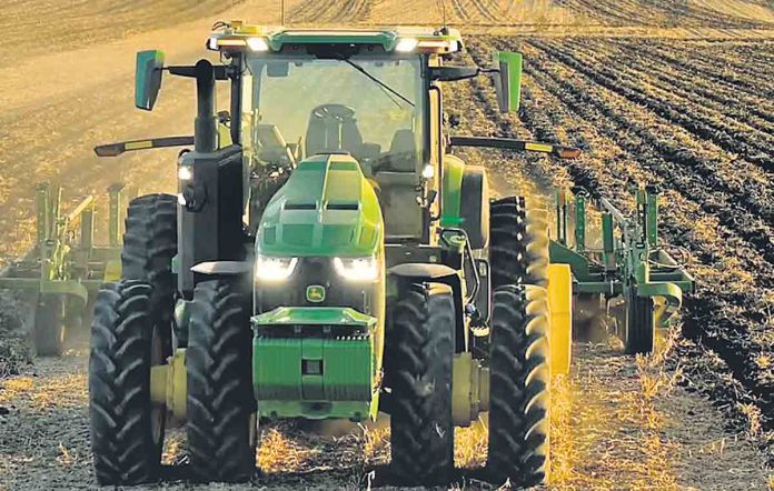 డ్రైవర్‌ లెస్‌ ట్రాక్టర్‌!-Namasthe Telangana