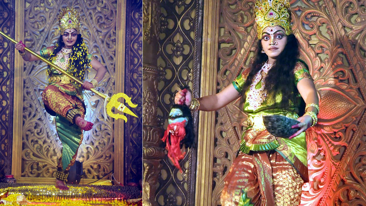 9999 మేకుల‌పై 9 నిమిషాలు నాట్యం చేసిన లిఖిత‌.. ఎలా సాధ్య‌మైందంటే ...