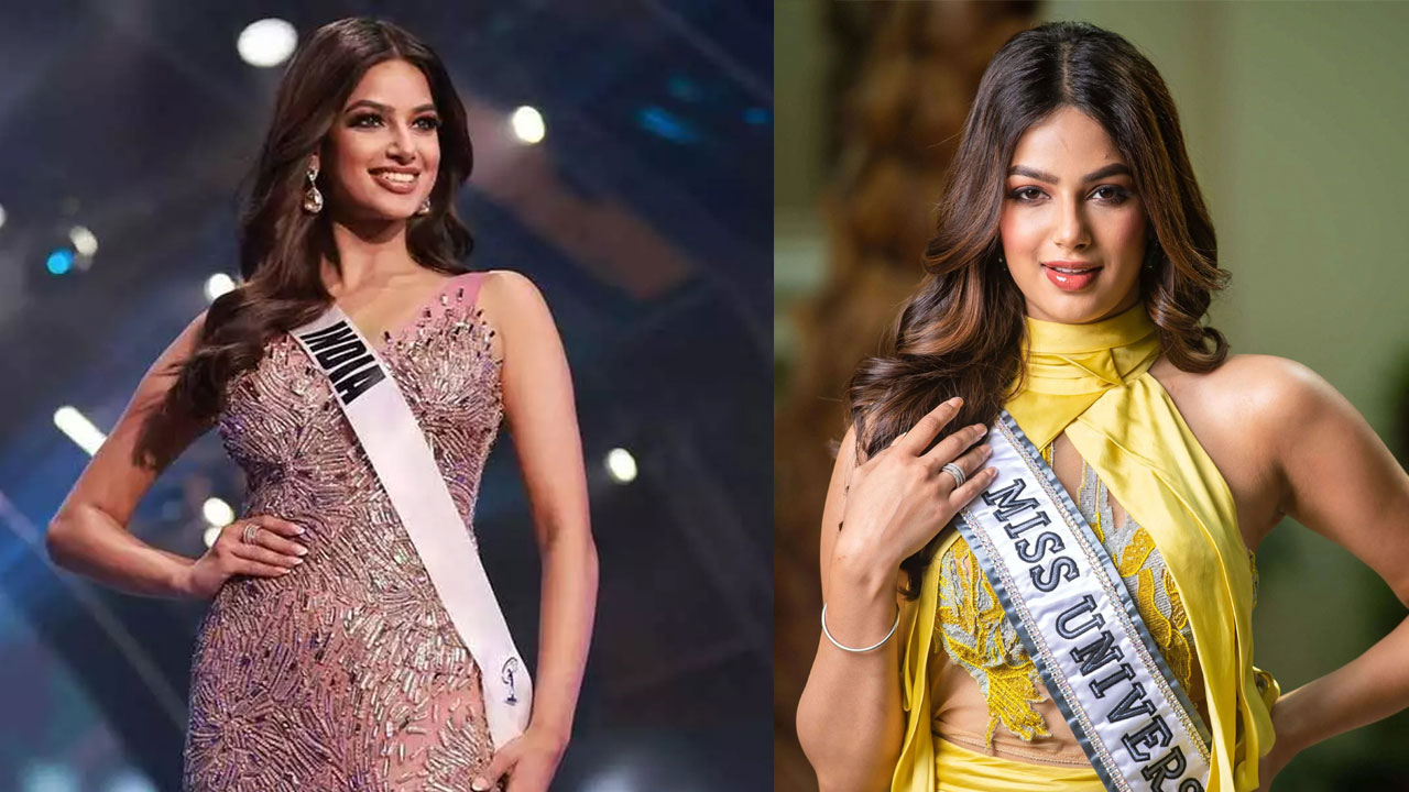 సినిమాల్లోకి ఎంట్రీపై విశ్వ‌సుంద‌రి హ‌ర్నాజ్ కౌర్ రెస్పాన్స్ ఇది ...