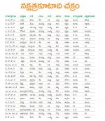 Panchangam 2022 | తారాబలం ఎలా చూడాలంటే..-Namasthe Telangana