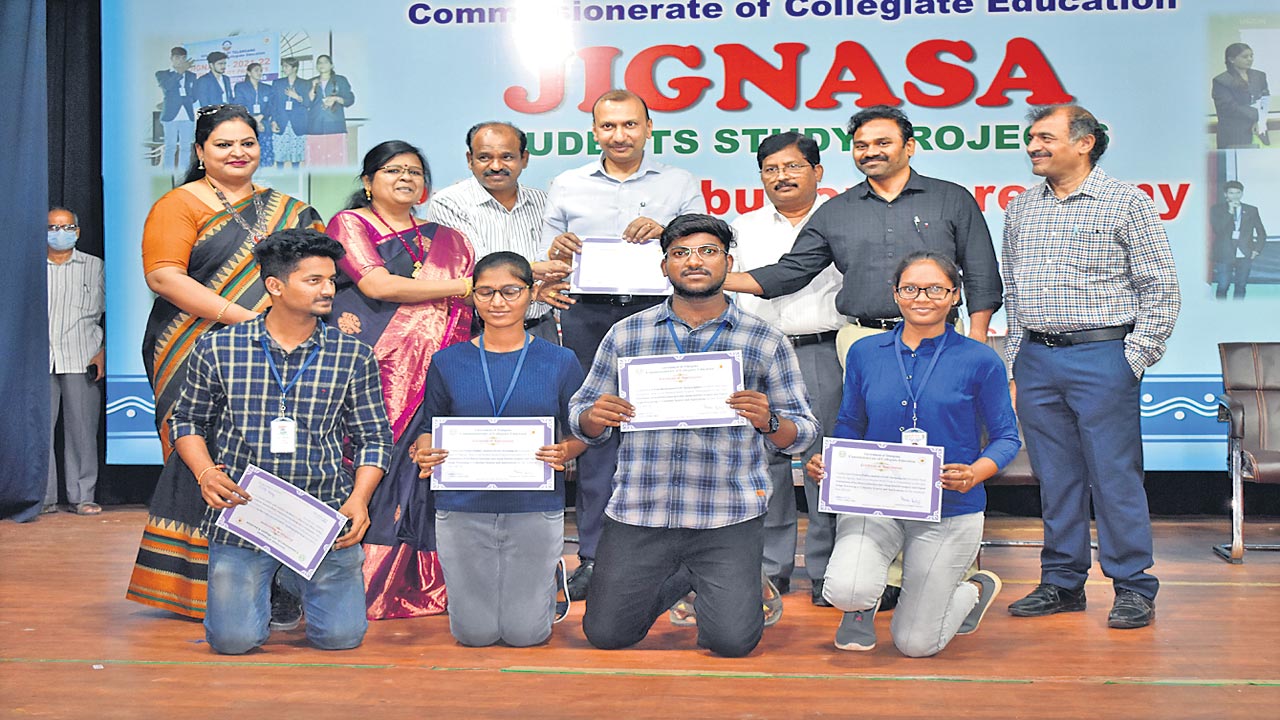 ‘జిజ్ఞాస’తో పరిశోధనా పరిజ్ఞానం-Namasthe Telangana