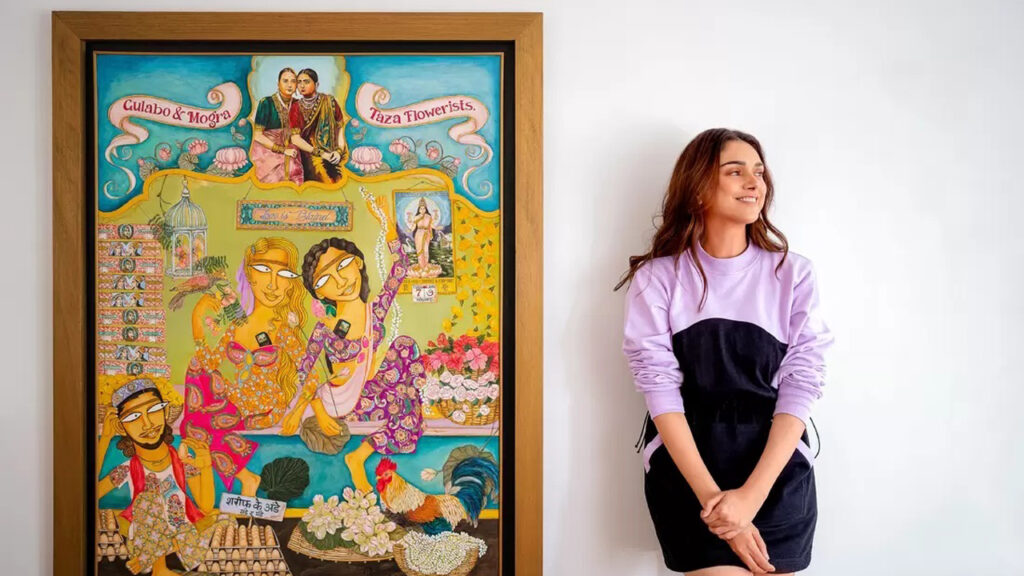 Aditi Rao Hydari | ముంబైలోని అదితీరావ్‌ హైదరీ నివాసం ఎంత బాగుంటుందో ...