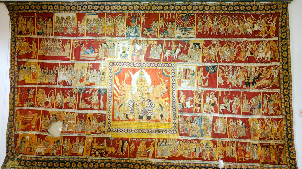 Nakashi Paintings | జాన‌ప‌ద క‌థ‌ల‌కు ప్రాణం పోస్తున్న న‌కాశీ ప‌టాలు ...