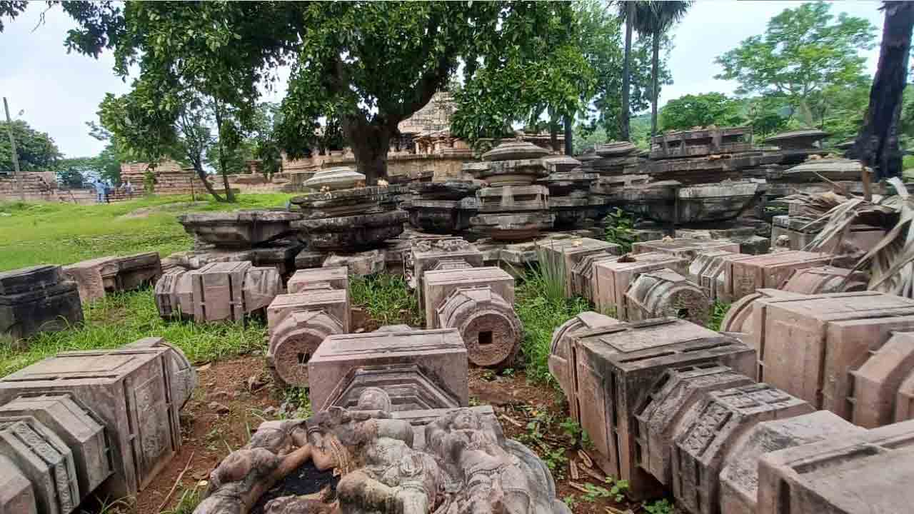 ప్రమాదంలో రామప్ప గుర్తింపు!-Namasthe Telangana