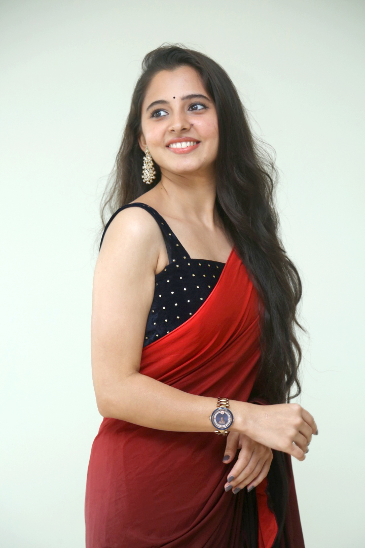 Preethi Asrani | దొంగలున్నారు జాగ్రత్త మూవీ ట్రైలర్ లాంచ్‌లో ప్రీతి అస్రాని..-Namasthe Telangana