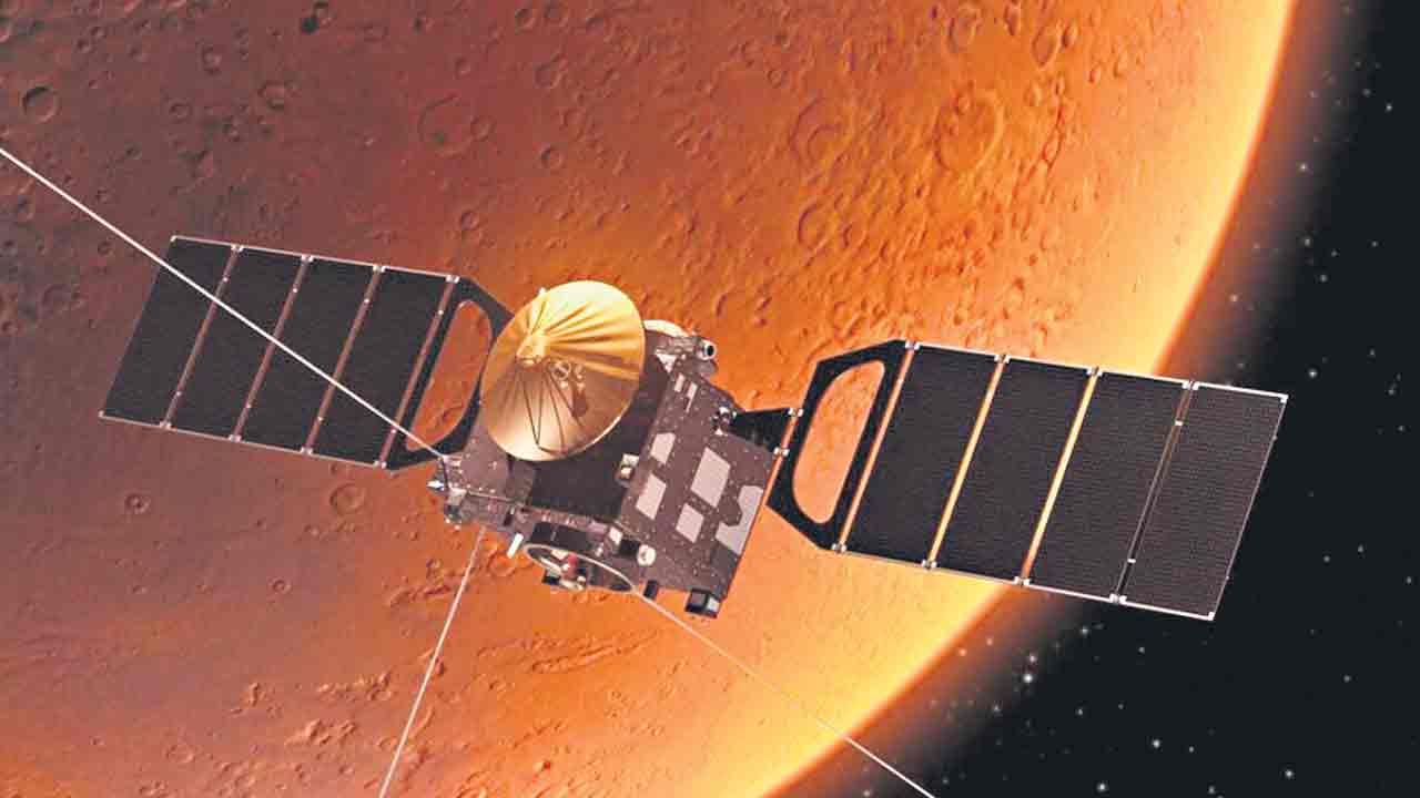 ముగిసిన మంగళ్‌యాన్‌-Namasthe Telangana