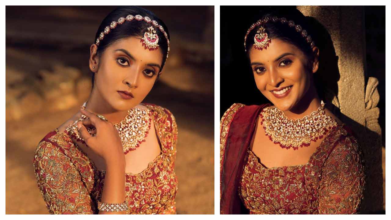 Nivedhithaa Sathish | ట్రెండీ అందాలతో ఆకట్టుకుంటున్న నివేదిత సతీష్ ...