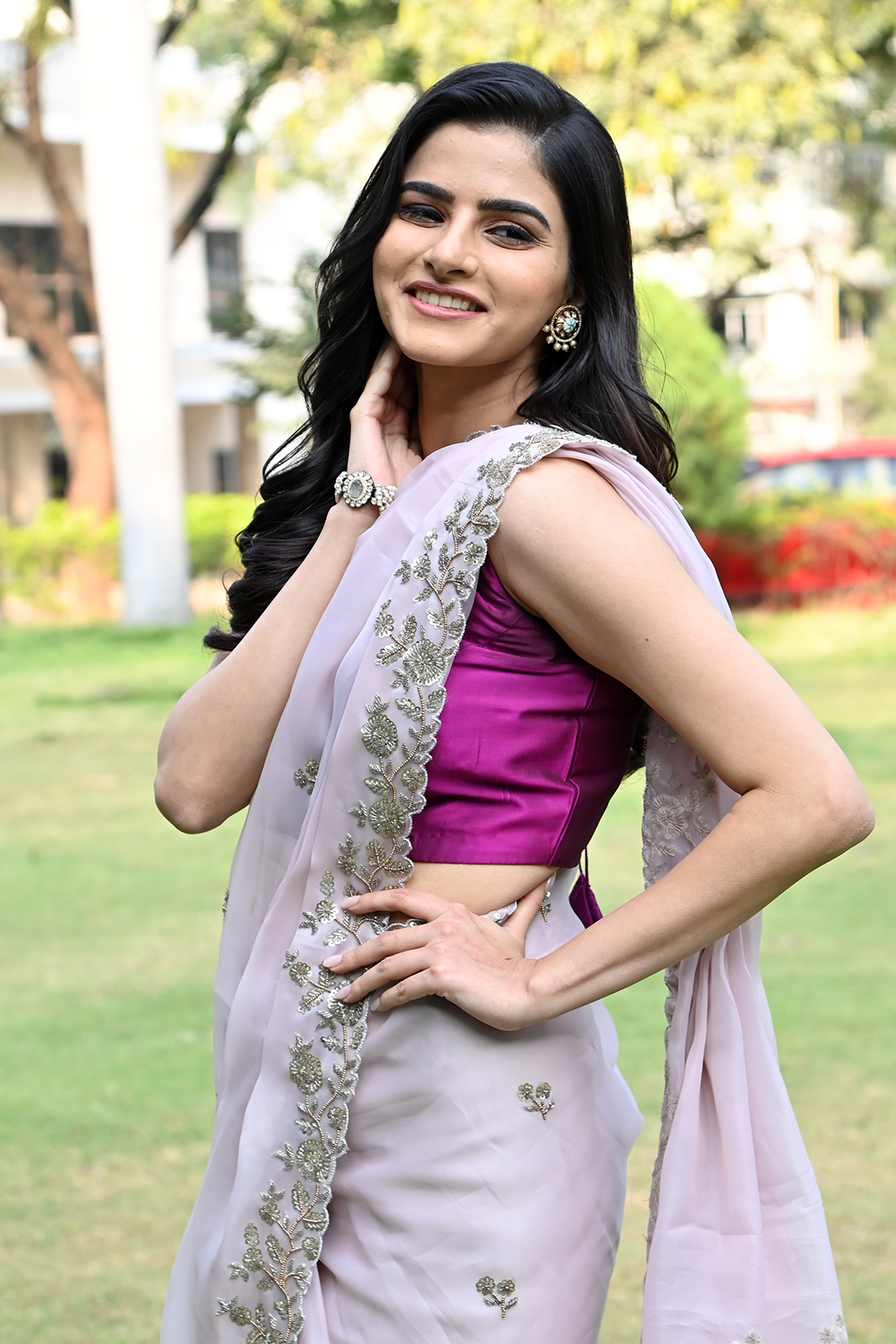 Avantika Dasani | నేను స్టూడెంట్ సర్ మూవీ టీజర్ లాంచ్‌లో అవంతిక దాసాని..-Namasthe Telangana