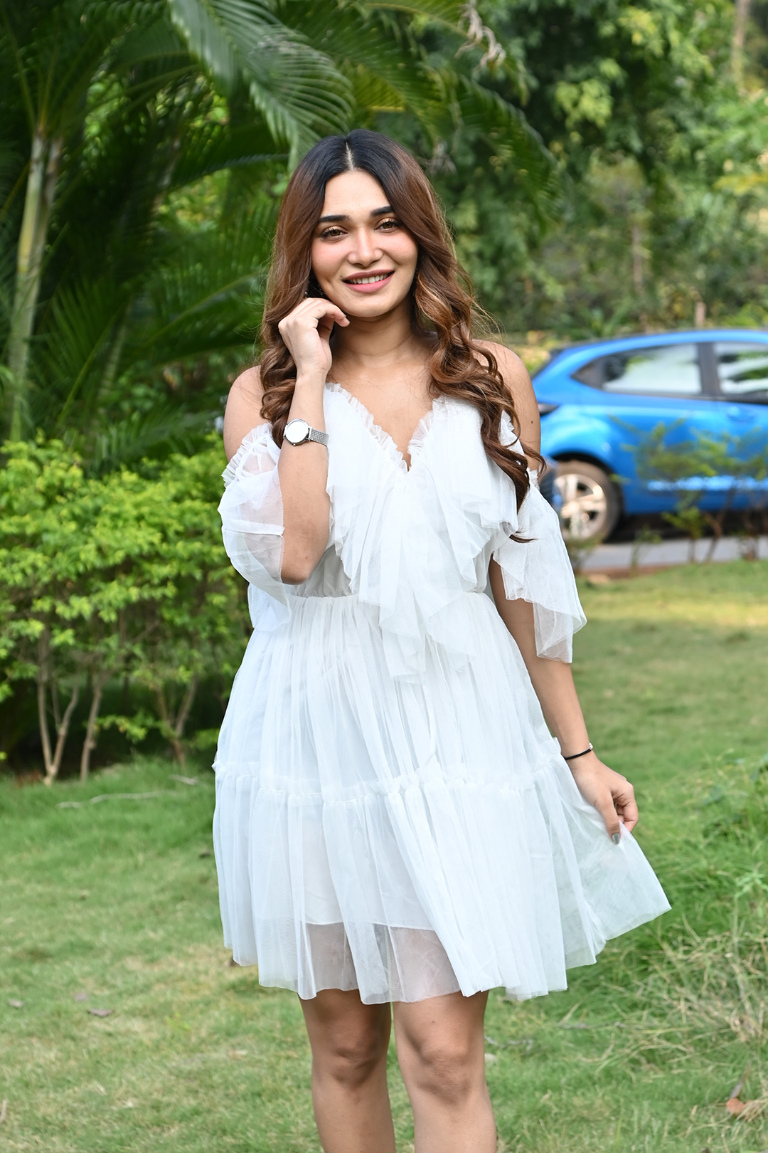 Jennifer Emmanuel | నచ్చింది గర్ల్ ఫ్రెండూ మూవీ సక్సెస్ మీట్‌లో ...