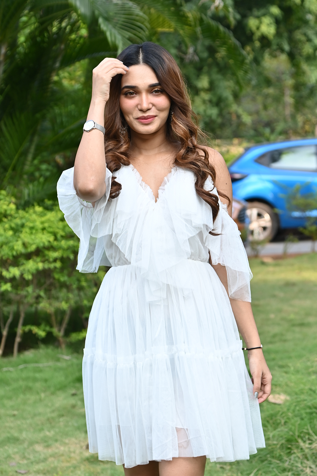 Jennifer Emmanuel | నచ్చింది గర్ల్ ఫ్రెండూ మూవీ సక్సెస్ మీట్‌లో ...