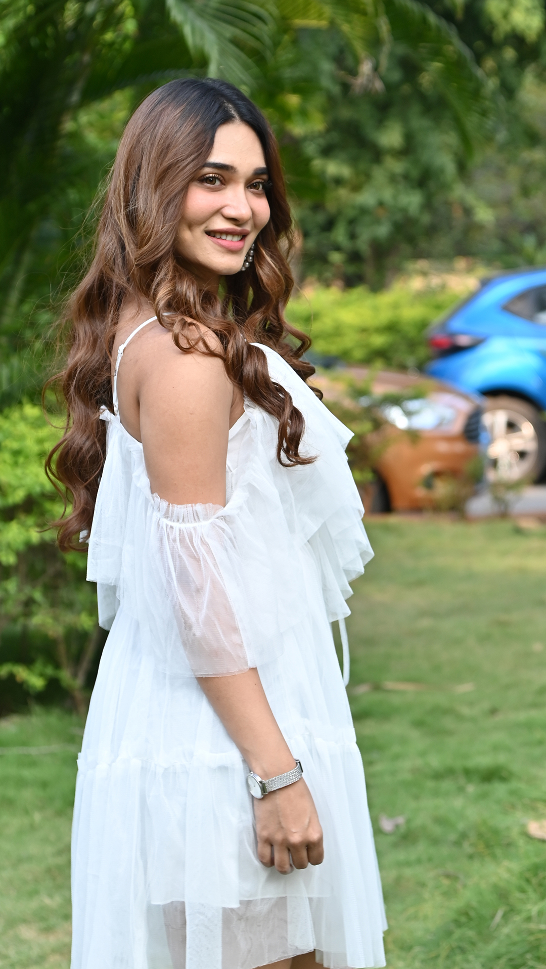 Jennifer Emmanuel | నచ్చింది గర్ల్ ఫ్రెండూ మూవీ సక్సెస్ మీట్‌లో ...