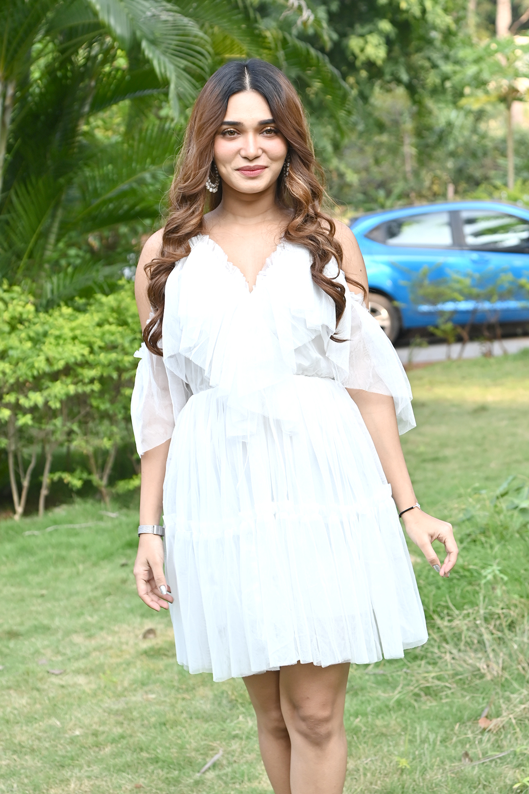 Jennifer Emmanuel | నచ్చింది గర్ల్ ఫ్రెండూ మూవీ సక్సెస్ మీట్‌లో ...