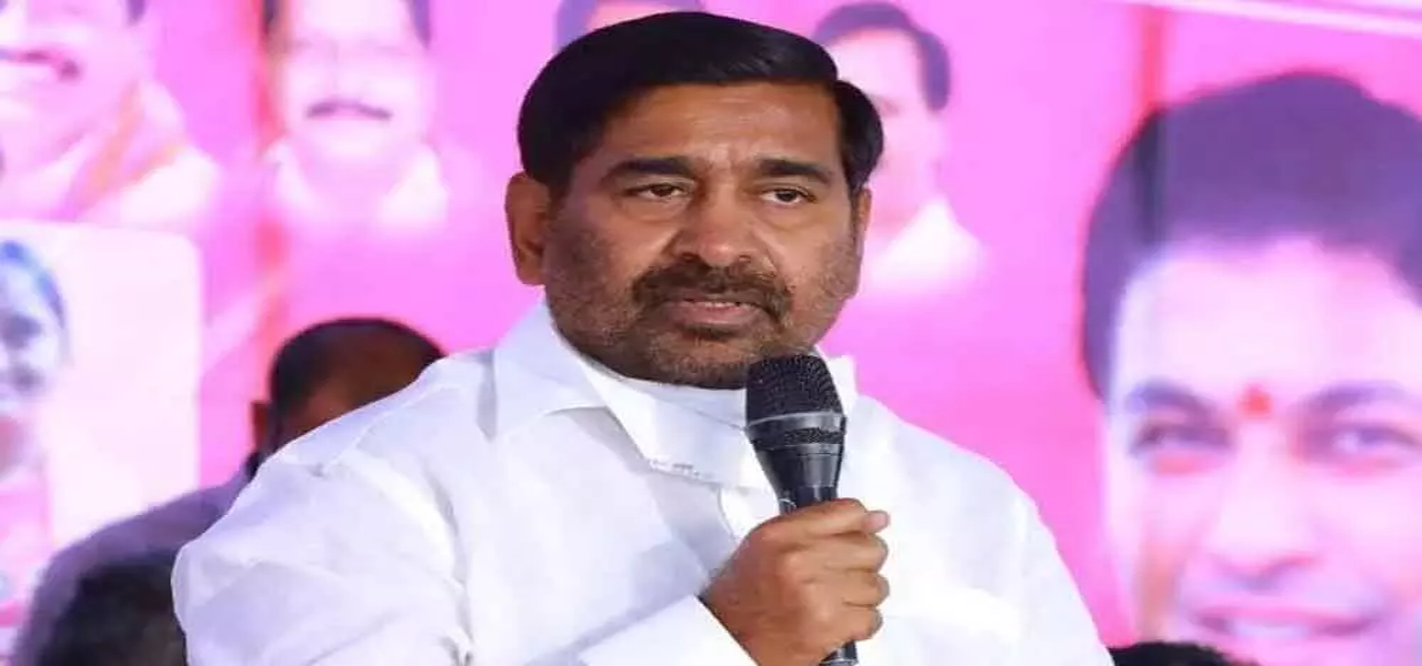 Munugodu Jagadeesh Reddy బీజేపీ పతనానికి మునుగోడే నాందిః మంత్రి జగదీశ్‌ రెడ్డి Namasthe Telangana 