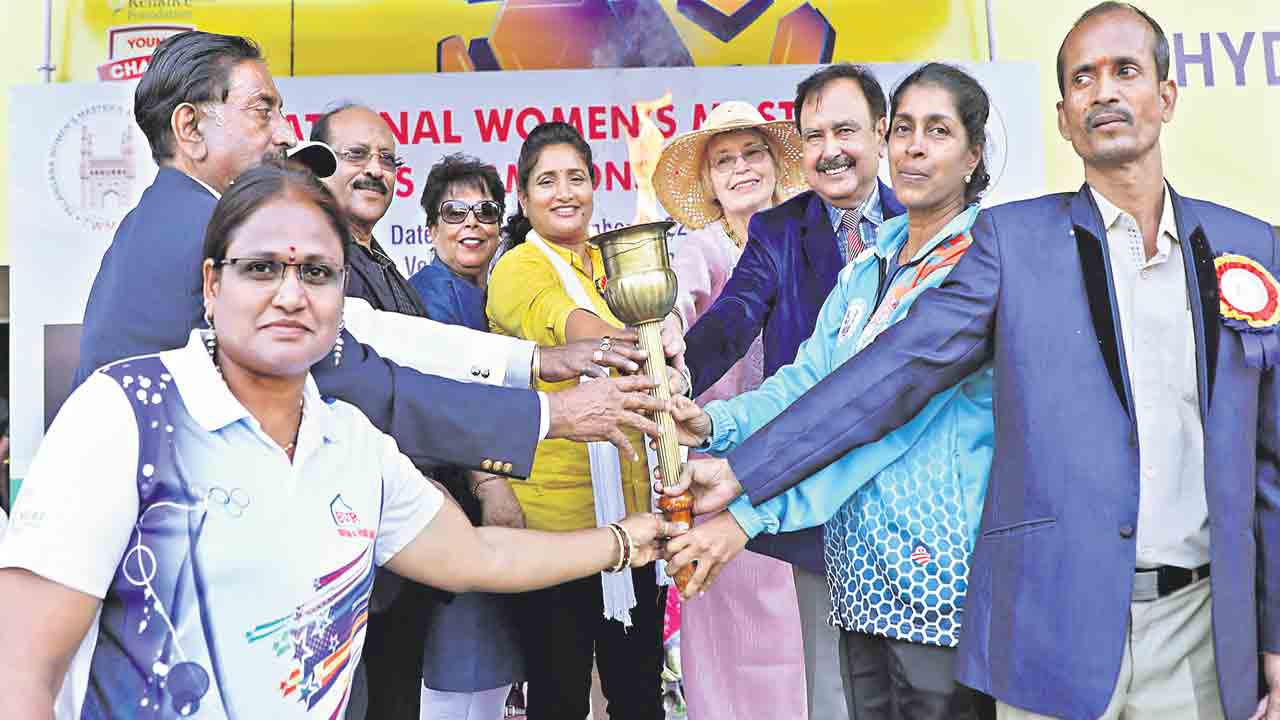 రేచల్‌ చటర్జీకి పసిడి పతకం-Namasthe Telangana