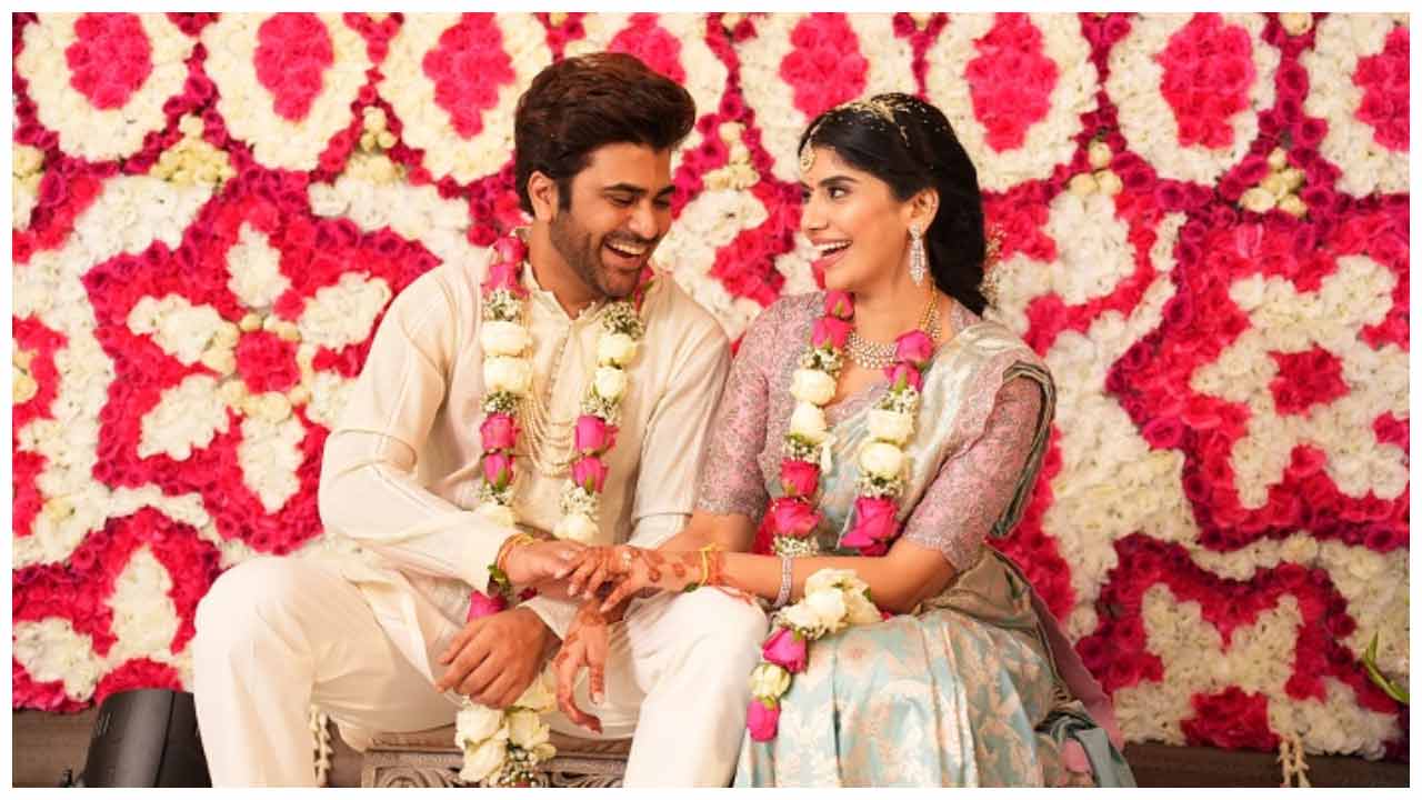 Sharwanand | శర్వానంద్ ఎంగేజ్‌మెంట్ ఫొటోలు-Namasthe Telangana