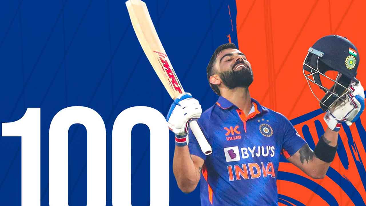 IND vs SL | విరాట్ కోహ్లీ శ‌త‌కం.. భారీ స్కోర్ దిశ‌గా భార‌త్-Namasthe ...