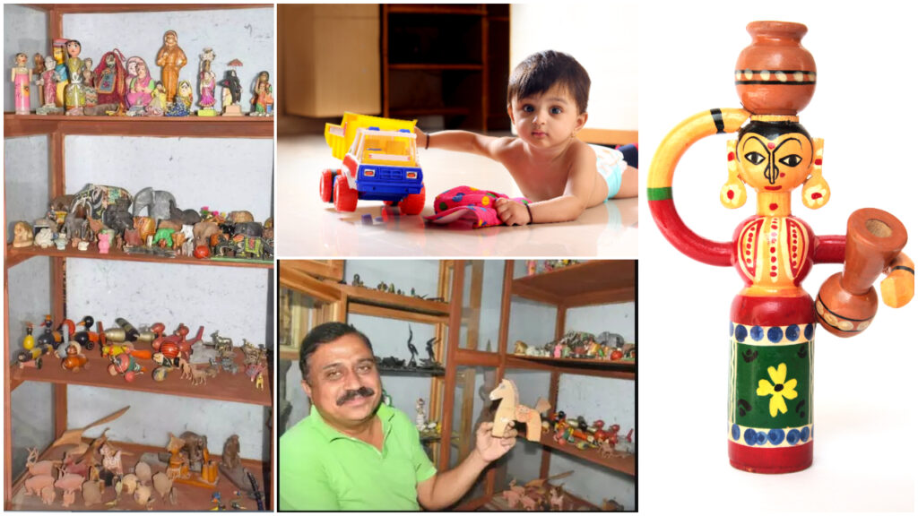 Chandrashekhar Patil | హరప్పా, మొగల్‌ చక్రవార్తుల కాలం నాటి బొమ్మలన్నీ ...