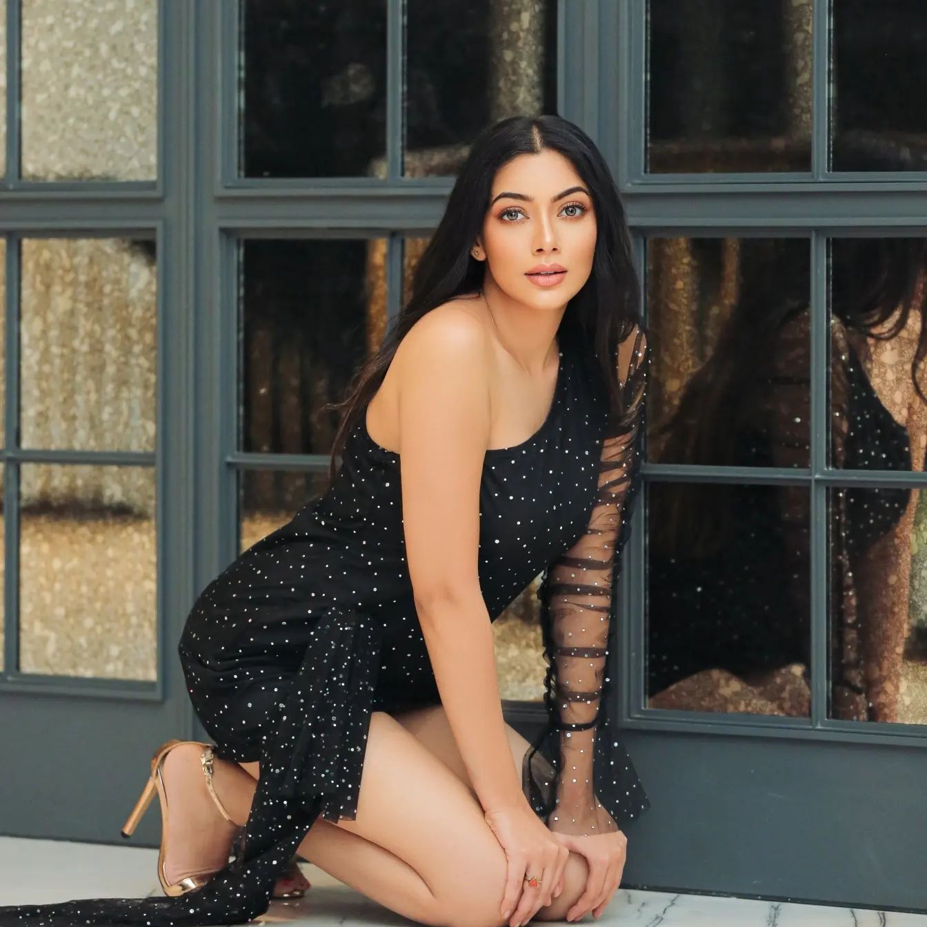 Niharika Gandhi | చిరునవ్వుతో చంపేస్తున్న నిహారిక గాంధీ..-Namasthe Telangana