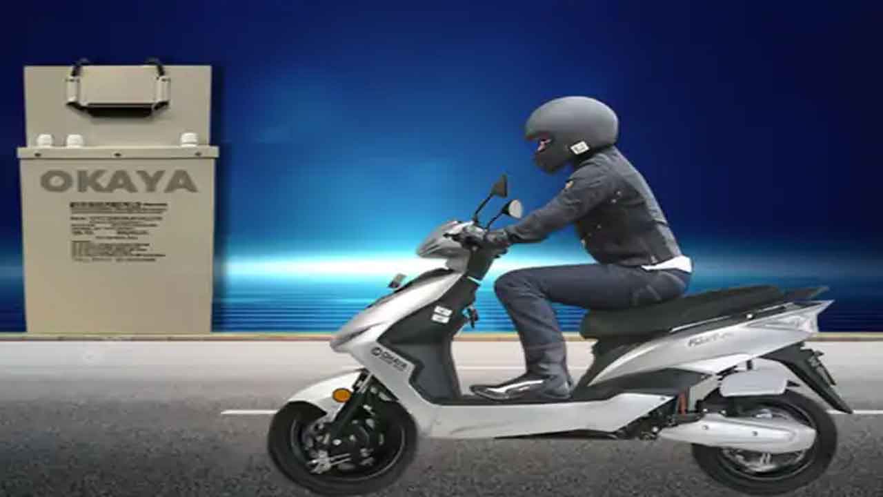 Okaya EV Scooter | ఇండియన్‌ మార్కెట్లోకి ఒకాయా ఈవీ ఈ-స్కూటర్ ...