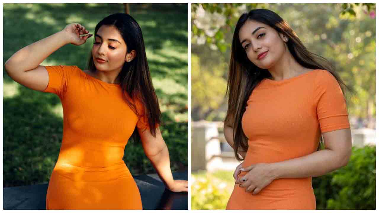 Athmika Sumithran | గ్లామ‌ర్‌తో గాలం వేస్తున్న ఆత్మిక సుమిత్రన్ ...