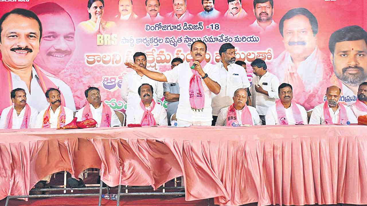 ఎల్బీనగర్‌ను విజన్‌తో అభివృద్ధి చేశా-Namasthe Telangana