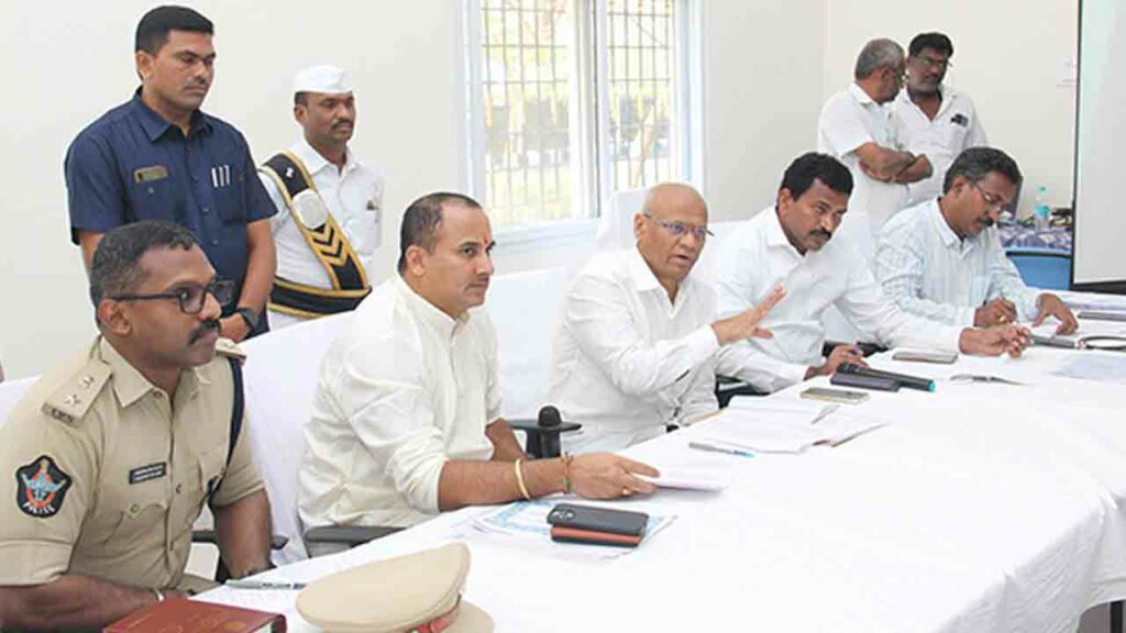 TTD EO | శ్రీ సీతారాముల కల్యాణానికి ఏర్పాట్లు పూర్తి చేయాలి : టీటీడీ ...