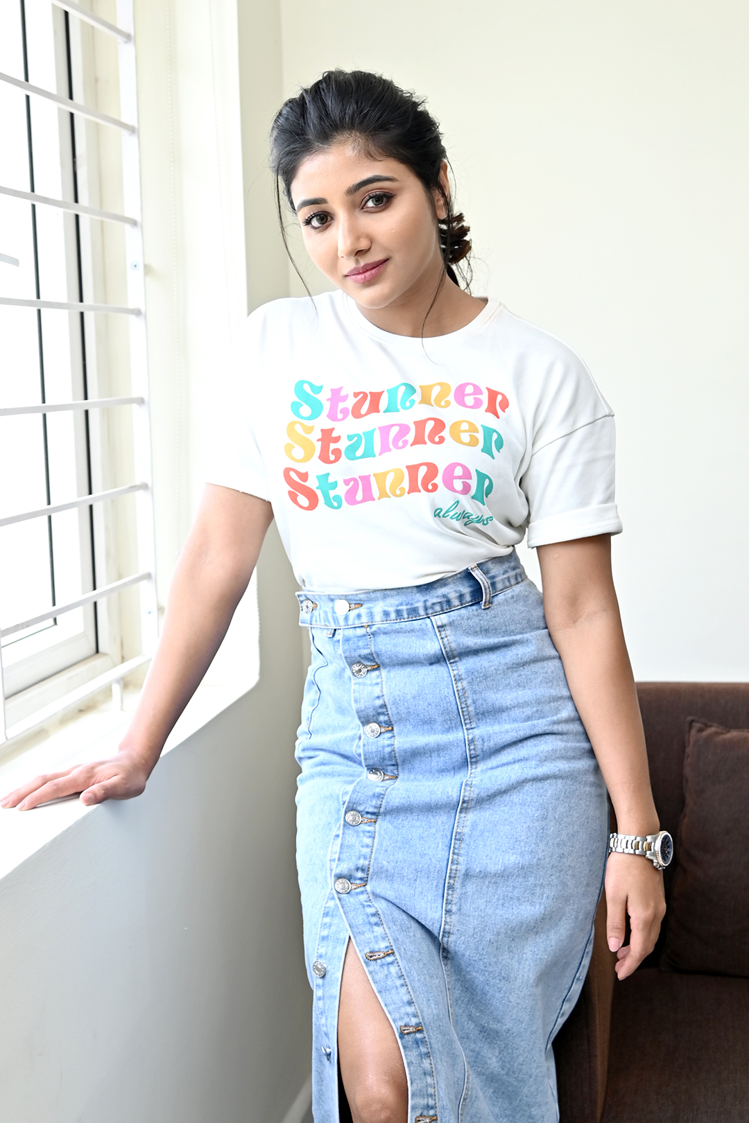 Mirna Menon | ఆ రెండు రోజులు బ్రేక్‌ లేకుండా పనిచేశా: మిర్నా మీనన్ ...