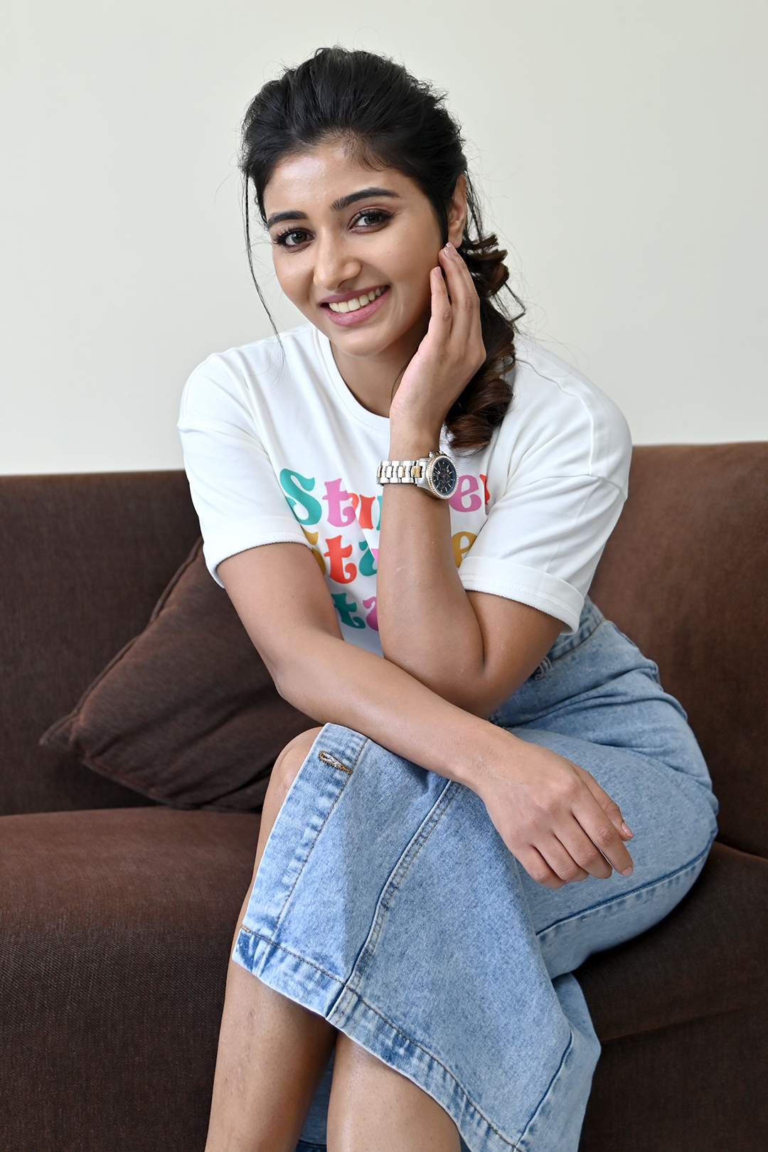 Mirna Menon | ఆ రెండు రోజులు బ్రేక్‌ లేకుండా పనిచేశా: మిర్నా మీనన్ ...