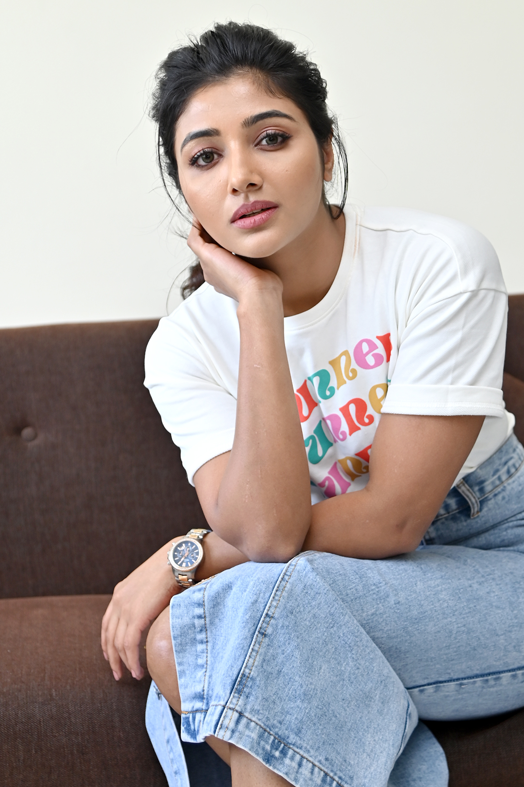 Mirna Menon | ఆ రెండు రోజులు బ్రేక్‌ లేకుండా పనిచేశా: మిర్నా మీనన్ ...