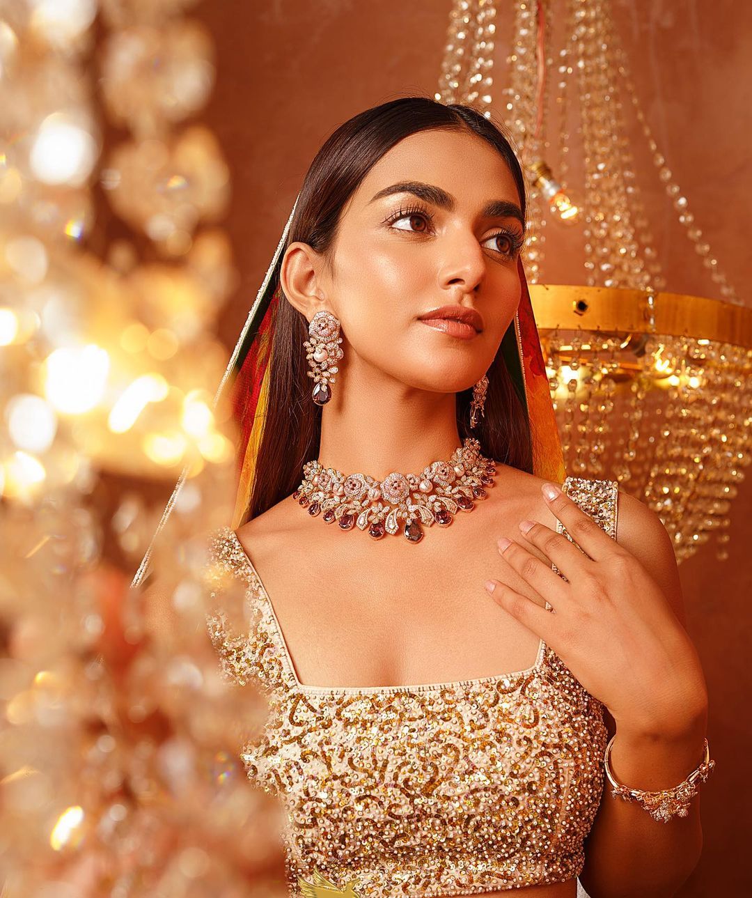 Rubal Shekhawat | సాగర తీరాన మదిని దోచుకుంటున్న రుబాల్ షెకావత్ ...