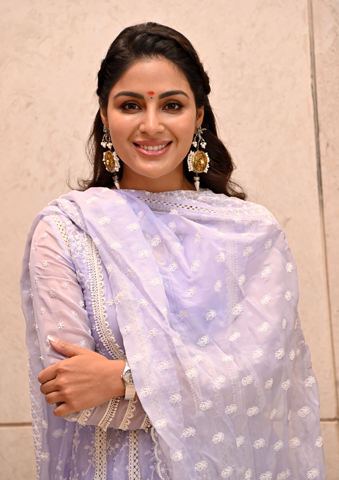 Samyuktha Menon | విరూపాక్ష మూవీ సక్సెస్ సెలబ్రేషన్స్‌లో సంయుక్త మీనన్ ...