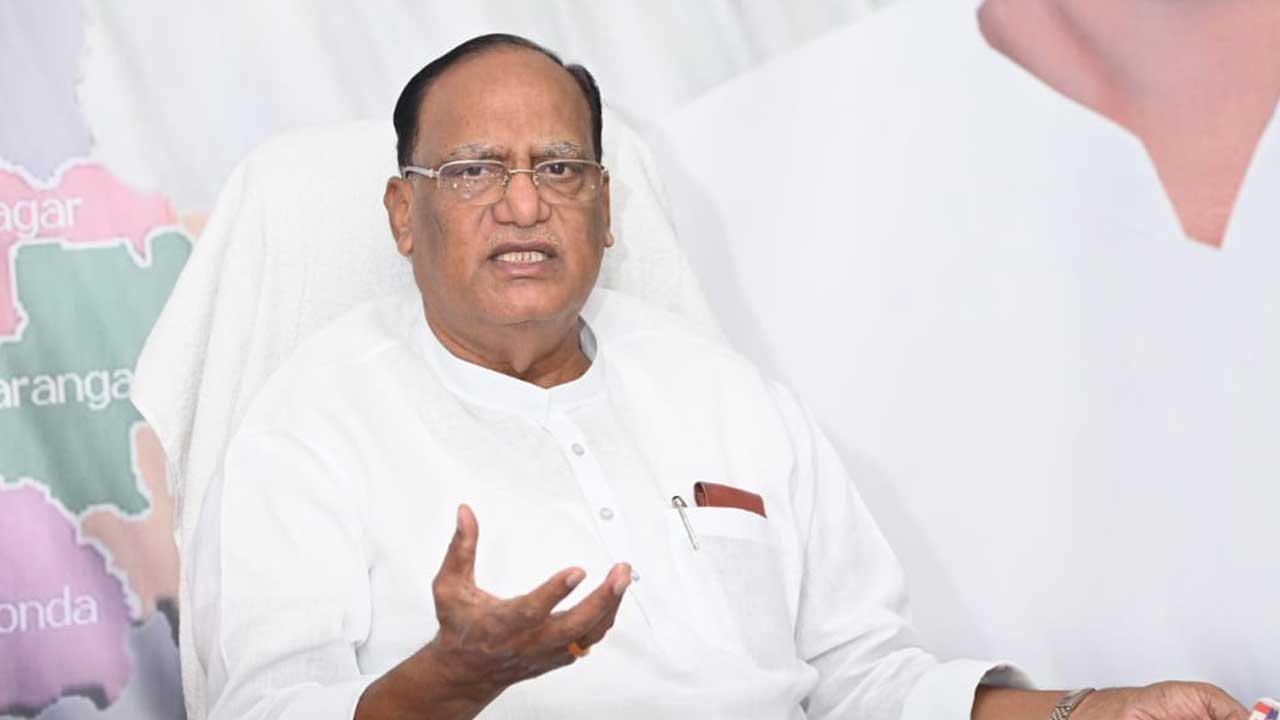 Gutta Sukender reddy | తొమ్మిదేండ్లలో మారిన వ్యవసాయ ముఖచిత్రం: గుత్తా ...