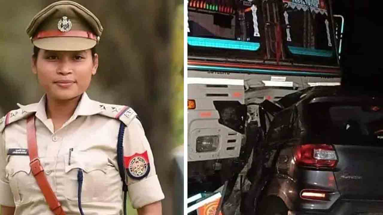 Junmoni Rabha | రోడ్డు ప్రమాదంలో అసోం `లేడీ సింగం` దుర్మరణం-Namasthe ...