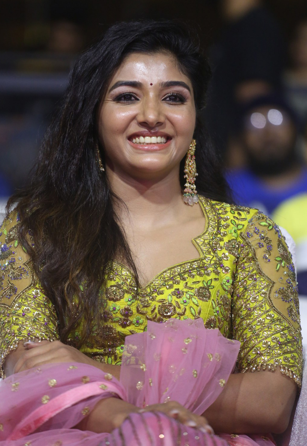 Mirna Menon | ఉగ్రమ్ మూవీ ప్రీ రిలీజ్ ఈవెంట్‌లో మిర్నా మీనన్..-Namasthe ...