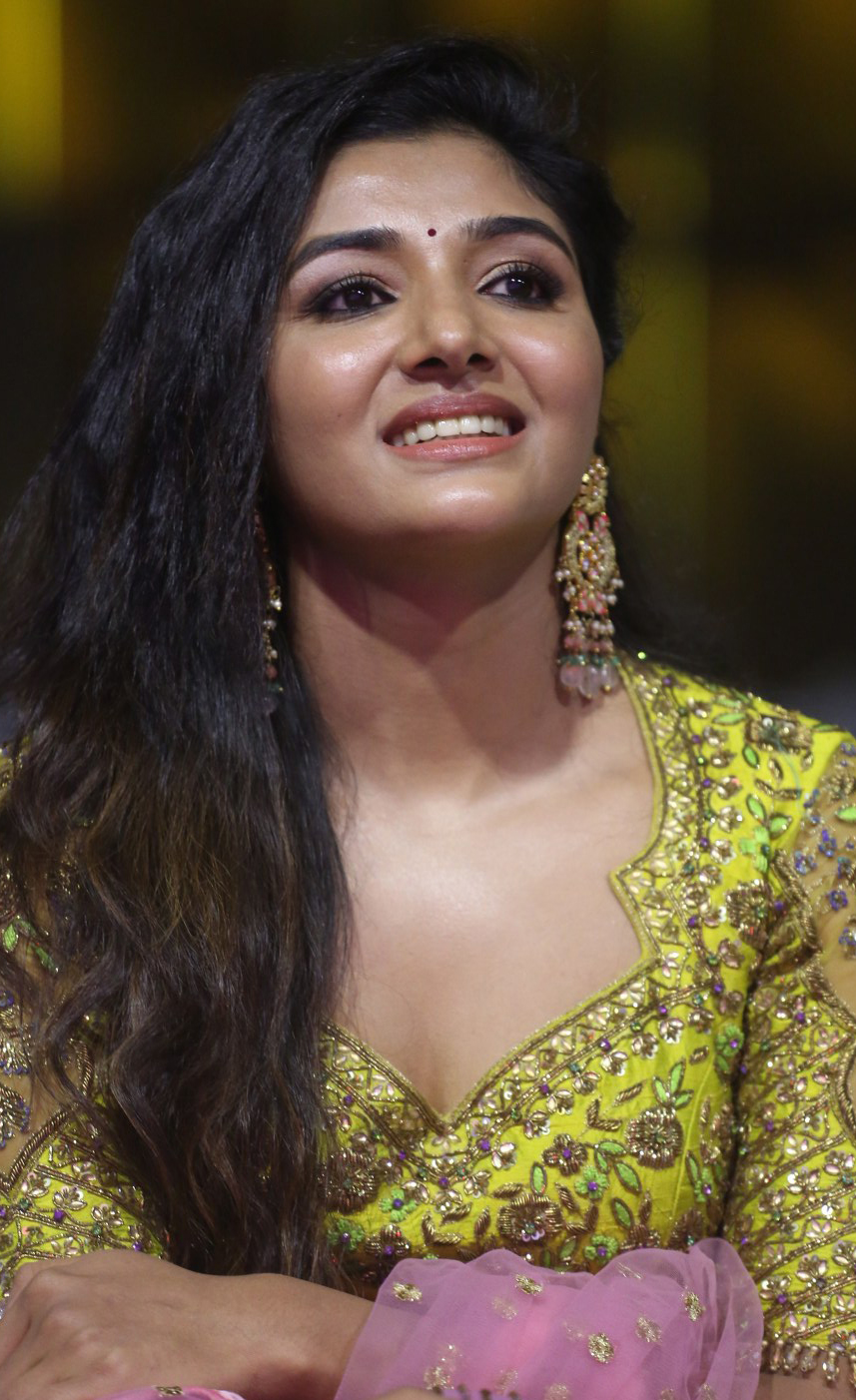 Mirna Menon | ఉగ్రమ్ మూవీ ప్రీ రిలీజ్ ఈవెంట్‌లో మిర్నా మీనన్..-Namasthe ...