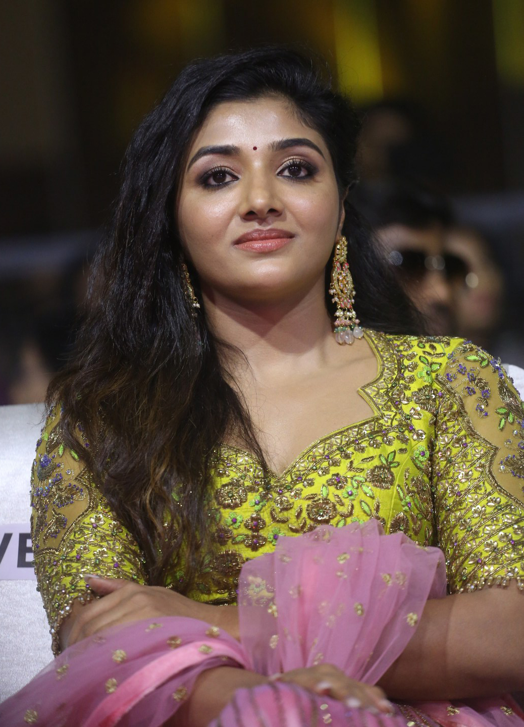 Mirna Menon | ఉగ్రమ్ మూవీ ప్రీ రిలీజ్ ఈవెంట్‌లో మిర్నా మీనన్..-Namasthe ...