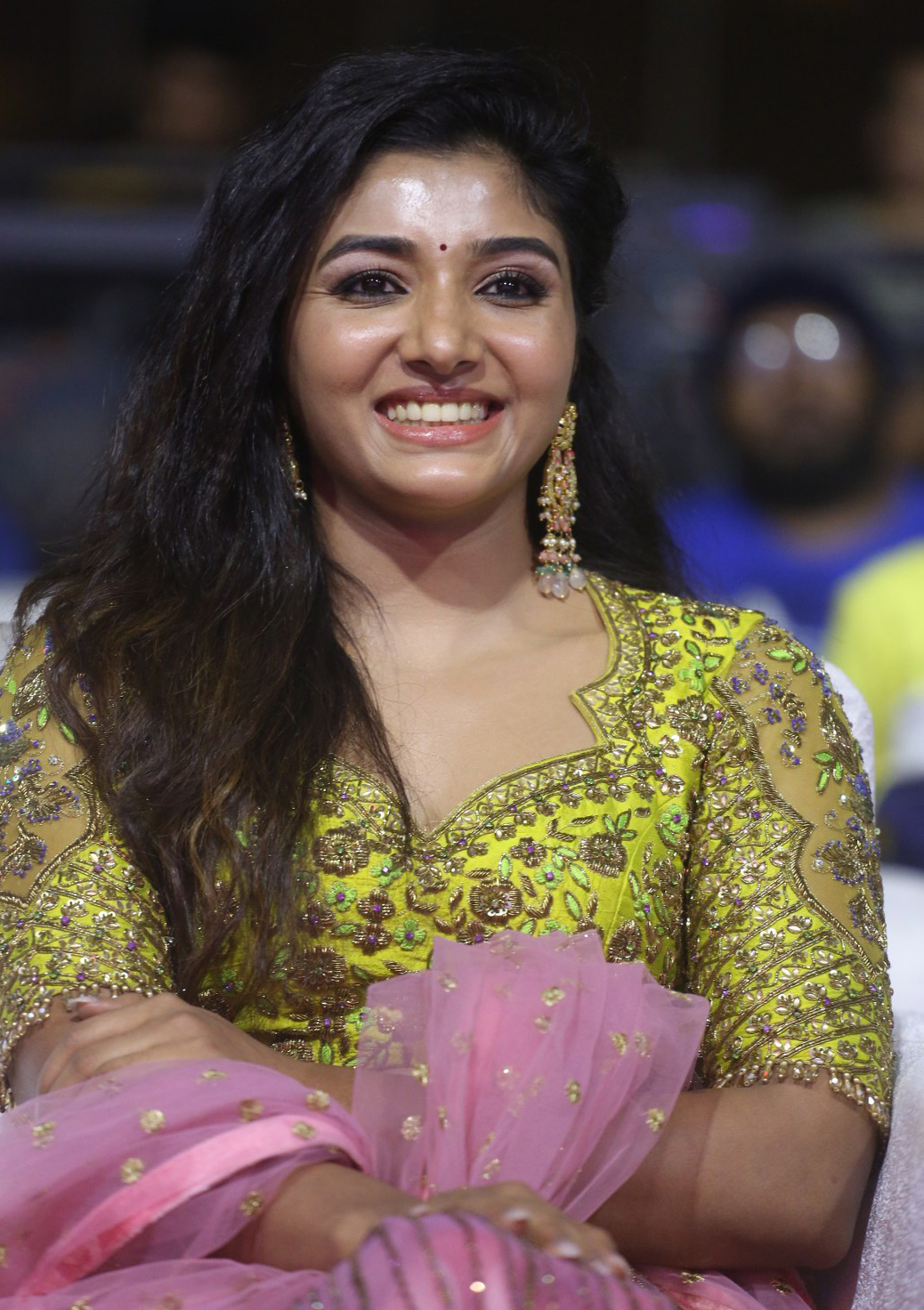 Mirna Menon | ఉగ్రమ్ మూవీ ప్రీ రిలీజ్ ఈవెంట్‌లో మిర్నా మీనన్..-Namasthe ...