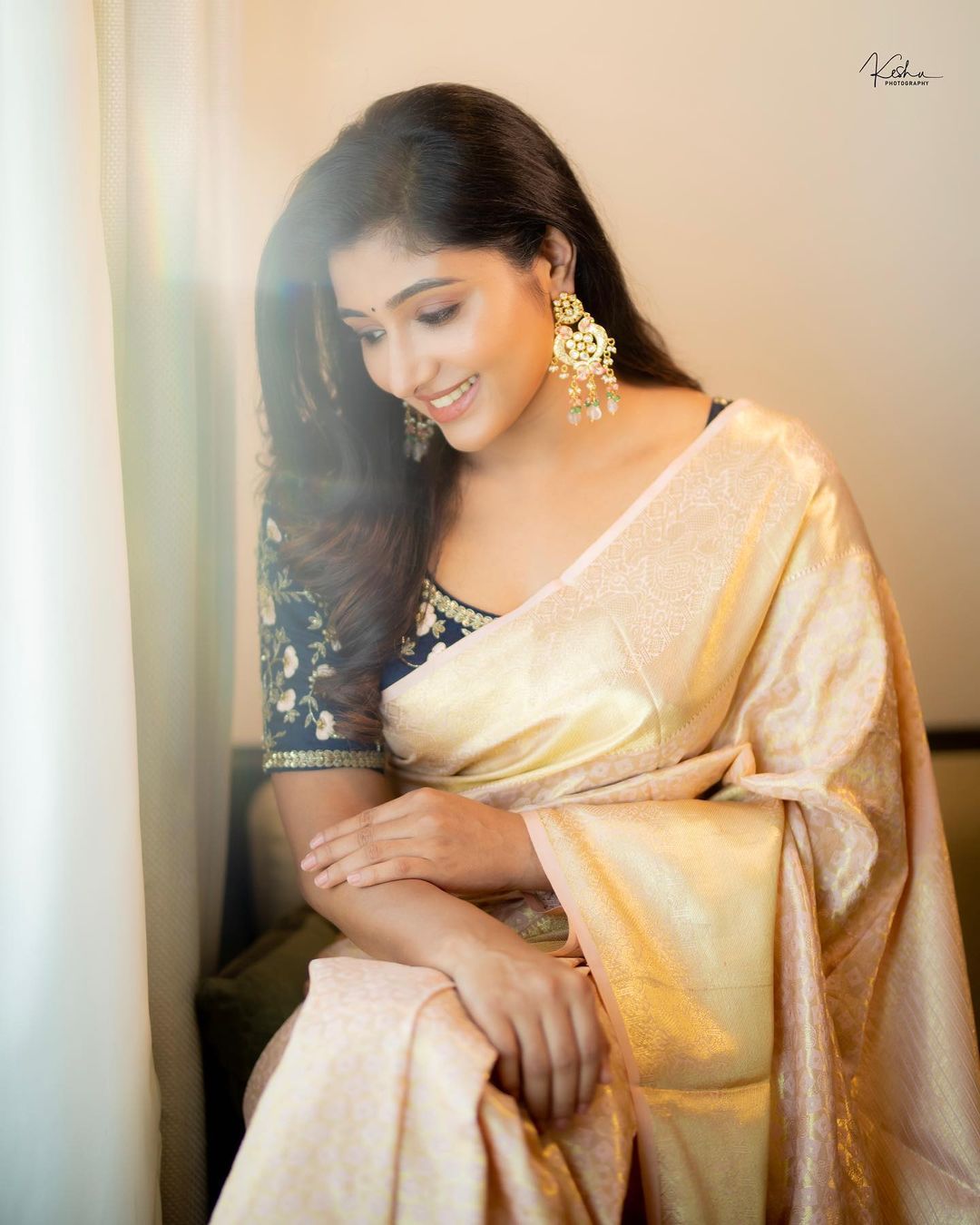 Mirna Menon | ఉగ్రమ్ మూవీ ప్రీ రిలీజ్ ఈవెంట్‌లో మిర్నా మీనన్..-Namasthe ...